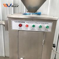 China Meat Processing Chicken Sausage Making Machine 200kg/H for sale