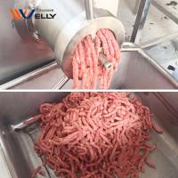 China Big Capacity Industrial Commercial Meat Grinder for Food Plant for sale