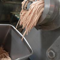 China Powerful Motor Efficiency Meat and Bones Grinder for sale