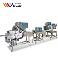 China Meat Pie Machine Maker / Hamburger Meat Pie Machine / Meat Pie Maker Machine for sale