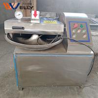China Factory Sale Sausage Meat Bowl Cutter Used / Vegetable Bowl Chopper Machine / Bowl Cutter Chopper Mixer for sale