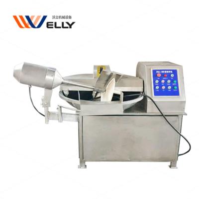 China CE Approved 125L Meat Bowl Cutter / Meat Cutting Chopping Mixing / Multifunctional Bowl Cutter Mixer Machine for sale