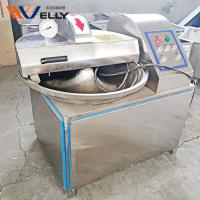 China CE Approved 125L Meat Bowl Cutter / Meat Cutting Chopping Mixing / Multifunctional Bowl Cutter Mixer Machine for sale