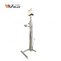 China Labor Saving Vertical Bucket Elevator / Industrial Bucket Elevators / Lifter Machine for sale