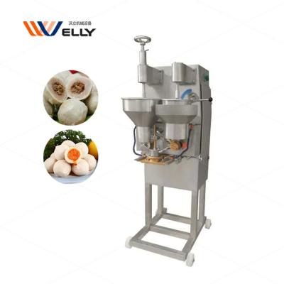 China Small Business Lion Head Making Sandwich Meat Balls Forming Machine for Export for sale