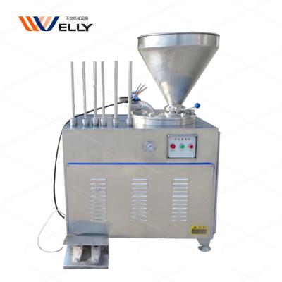 China Commercial Manual Sausage Filling Machine / Hydraulic Sausage Filler / Sausage Stuffing Machine for sale