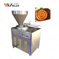 China Commercial Manual Sausage Filling Machine / Hydraulic Sausage Filler / Sausage Stuffing Machine for sale
