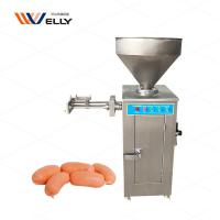 China Commercial Manual Sausage Filling Machine / Hydraulic Sausage Filler / Sausage Stuffing Machine for sale