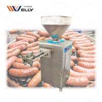 China Commercial Manual Sausage Filling Machine / Hydraulic Sausage Filler / Sausage Stuffing Machine for sale