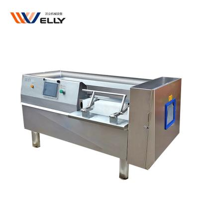 China High Quality Meat Dicer Cut Machine / Industrial Frozen Meat Dicer / Frozen Meat Dicer Cutting Machine for sale