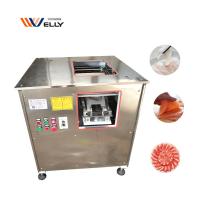 China Easy Operation Fish Fillet Slicing / Salmon Fish Slice Fillet Cutting Slicing Machine for sale