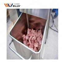 China 2018 New Arrival Stainless Steel Restaurant Cart Stainless Steel Kitchen Bin 200L Stainless Steel Kitchen Trolley with Wheels for sale