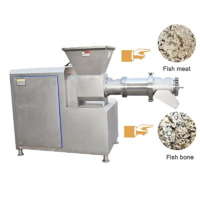 China Factory Price Automatic Fish Meat Deboner Fish Bone Separator Machine Tilapia Fish Deboning Machine for sale