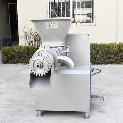 China New Type Fish Bone Removing Making Machine Fish Meat Deboner Machine Fish Meat Mincer and Separator Machine for sale