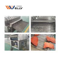 China Industrial Pork Chop Beef Steak Meat Tenderizer Machine with CE Approved for sale