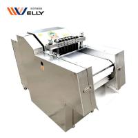 China Commercial Used Pork Meat Fish Chicken Cutting Machine Frozen Bone in Meat Dicing Machines Frozen Meat Cube Cutting Machine for sale