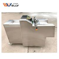 China Hot Product Electric Small Fresh Fish Cutting Machine Automatic Chicken Meat Block Cutting Machine for Frozen Meat for sale