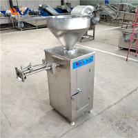 China Wholesale Price Electric Sausage Stuffer Sausage Making Machine Automatic Sausage Making Machine Price for sale