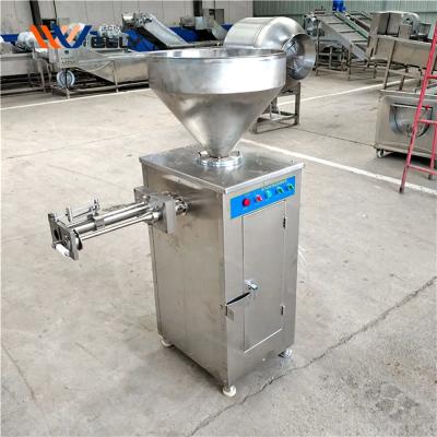 China Wholesale Price Electric Sausage Stuffer Sausage Making Machine Automatic Sausage Making Machine Price for sale
