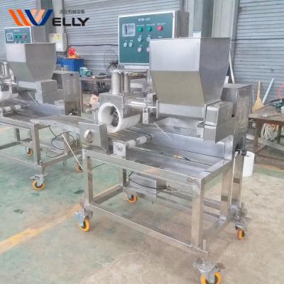 China Good Reputation Chicken Cutlet Machine Meat Pie Making Machine Automatic Patty Processing Machine for sale