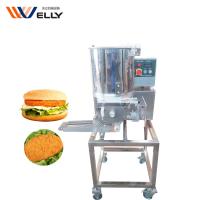 China Factory Price Burger Machine Meat Product Making Machines Meat Pie Machine Chicken Popcorn Machine for sale