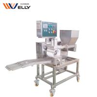 China Chinese Burger Meat Former Make Chicken Nugget Machine Price for Small Business for sale