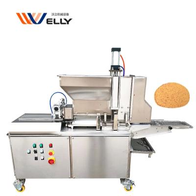 China High Efficiency Burger Patty Maker Machine Chicken Nugget Form Machine Beef Cutlet Making Machine for sale