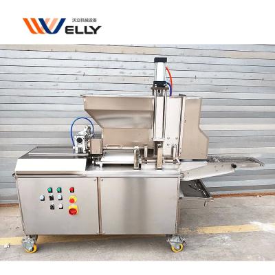 China Durable Chicken Nuggets Making Machine Meat Pie Making Machine Patty Maker Machine for sale