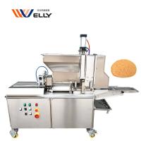 China Factory Sale Chicken Nugget Shape Mould Maker Machine Meat Pie Equipment Automatic Hamburger Patty Forming Machine for sale