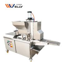 China Factory Sale Chicken Nugget Shape Mould Maker Machine Meat Pie Equipment Automatic Hamburger Patty Forming Machine for sale