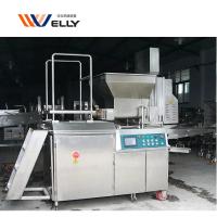 China Popular Automatic Hamburger Patty Maker Chicken Nuggets Making Machine for sale