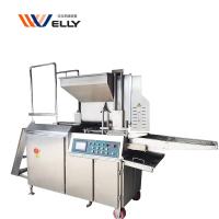 China Popular Automatic Hamburger Patty Maker Chicken Nuggets Making Machine for sale