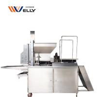 China Popular Automatic Hamburger Patty Maker Chicken Nuggets Making Machine for sale