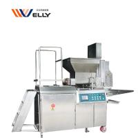 China Popular Automatic Hamburger Patty Maker Chicken Nuggets Making Machine for sale