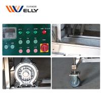 China Durable Industrial Bread Crumb Machine Potato Patty Coating Machine Bread Crumbs Drum Coating Machine for sale