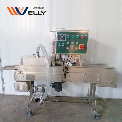 China Hot Product Bread Crumbs for Fish Burger Patty Coating Machine Dry Bread Crumb Coating Machine for sale