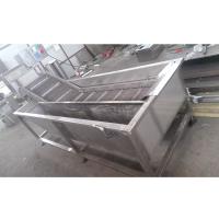 China Stainless Steel Fish Products Ice Coating Machine Beef Meat Ball Ice Coating Machinery Seafood Ice Glazing Machine for sale