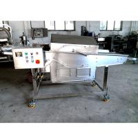 China Good Feedback Frozen Vegetables Ice Coating Machinery Crab Ice Coating Machine Fish Meat Ice Glazing Machine for sale