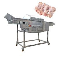 China Factory Supply Frozen Fish Ice Coating Machine Vegetables Ice Coating Machinery Ice Glazing Machine for Fish Shrimp for sale