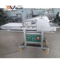 China 304 Stainless Steel Meat Flattening Machine Beef Pork Chicken Meat Flattening Machine for sale