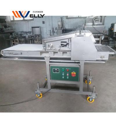China 304 Stainless Steel Meat Flattening Machine Beef Pork Chicken Meat Flattening Machine for sale