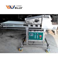 China 304 Stainless Steel Meat Flattening Machine Beef Pork Chicken Meat Flattening Machine for sale