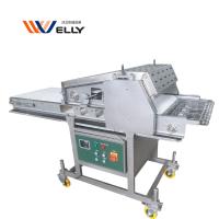 China 304 Stainless Steel Meat Flattening Machine Beef Pork Chicken Meat Flattening Machine for sale