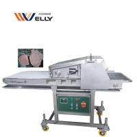 China High Export Streaky Pork Flattening Machine Sirloin Flattening Machine Beef Steak Flattening Machine for sale