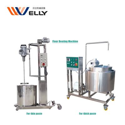 China Fast Delivery Automatic Batter Mixing Machine Automatic Flour Batter Machine for sale