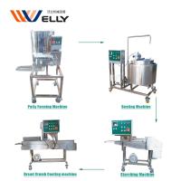 China Fast Delivery Automatic Batter Mixing Machine Automatic Flour Batter Machine for sale