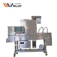 China Commercial Chicken Escalope Potato Patty Starching Machine Fish Nuggets Starching Machine for sale