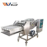 China Professional Chicken Nuggets Tenders Starching Machine Automatic Batter Coating Machine for sale