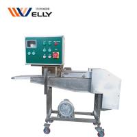 China Professional Chicken Nuggets Tenders Starching Machine Automatic Batter Coating Machine for sale