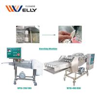 China Professional Chicken Nuggets Tenders Starching Machine Automatic Batter Coating Machine for sale